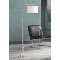 Possini Euro Design Burbank Modern 64" Tall Standing Floor Lamp ...