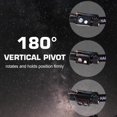 Rechargeable Headlamp 1000 Lumens LED Headlights Lamp as Work Light or ...