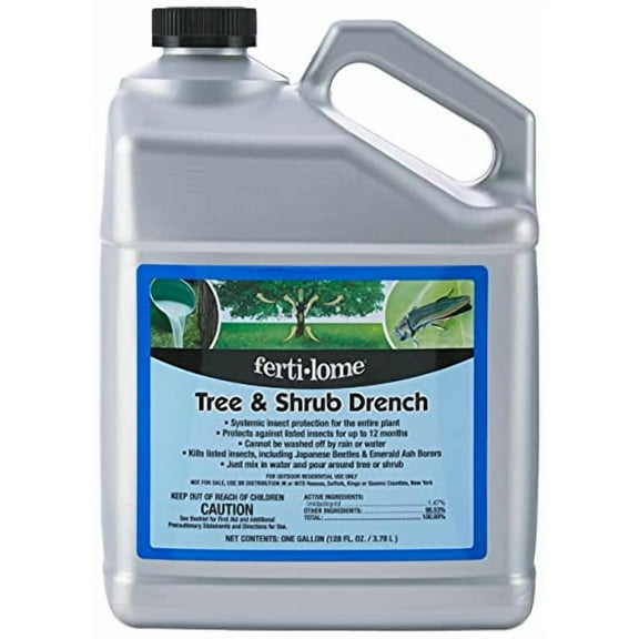 Fertilome Tree & Shrub Drench Gallon - Systemic Disease Control ...