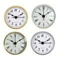 Quartz Movement Clock 2.8 Inch (70 mm) Clock Insert Movement Mechanism ...