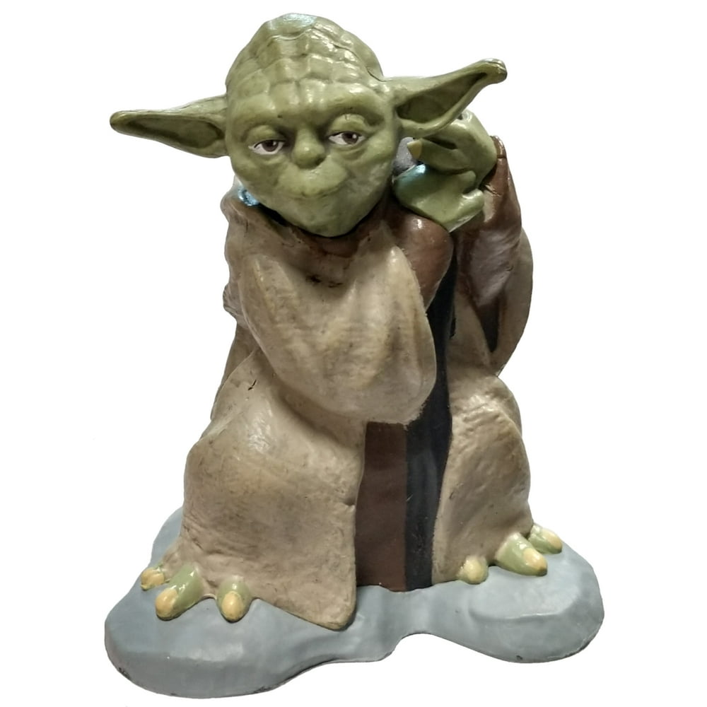Star Wars Yoda PVC Figure [No Packaging] - Walmart.com - Walmart.com