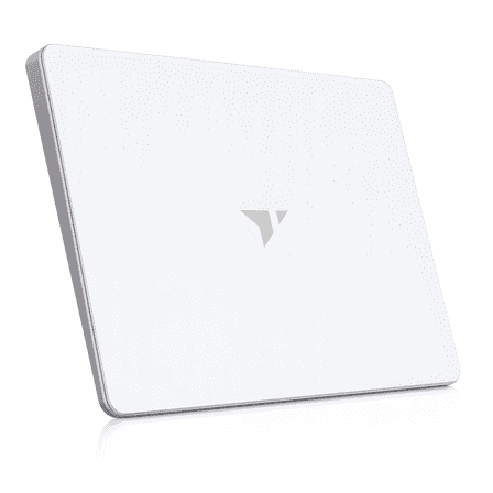 Apple Magic Trackpad MK2D3AM/A: Wireless, White, Bluetooth, Compatible ...