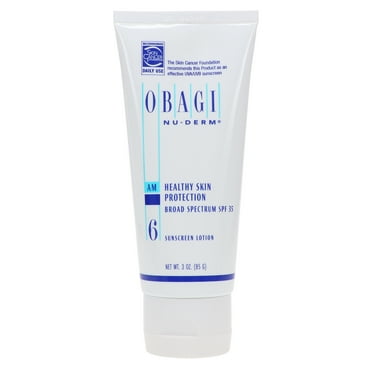 Obagi Nu-Derm SPF 35 Sunscreen Lotion, Broad Spectrum, Healthy Skin ...