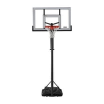 Silverback SBX 54" Backboard Portable Height-Adjustable Basketball Hoop ...