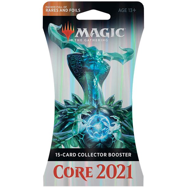 Magic: The Gathering Core Set 2021 Collector Booster | 15 Cards | Min ...