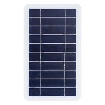 Portable Solar Generator USB Charger 6V 9W Solar Panel Power Storage ...