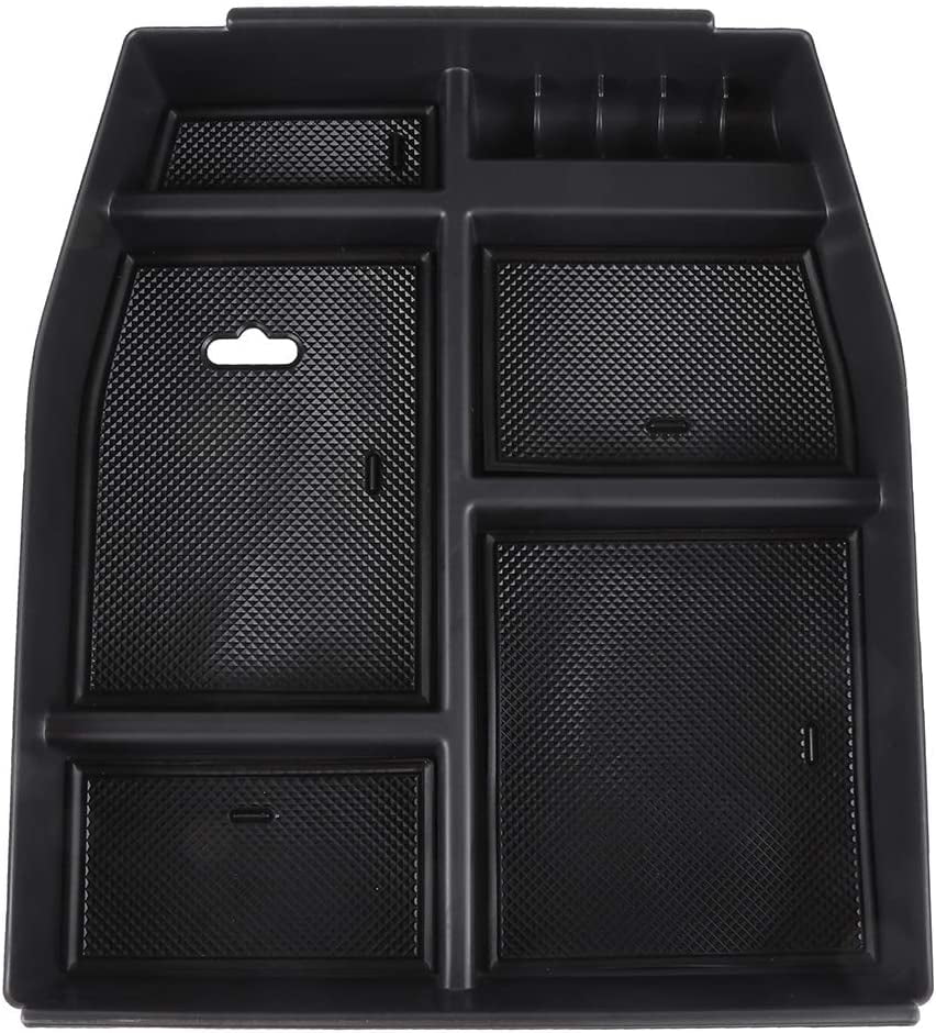 ECCPP Front Center Console Organizer Tray for 2015-2017 for Ford For ...
