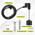 FLUENTPOWER Sump Pump Vertical Mechanical Float Switch, Universal Float ...