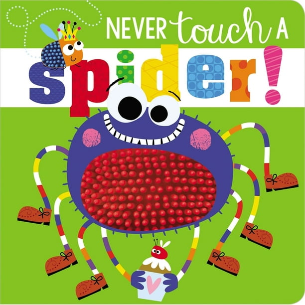 Never Touch a Spider (Board Book) - Walmart.com - Walmart.com