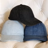 CC Denim Baseball Cap - Walmart.com
