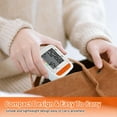 Scian LCD Digital Wrist Blood Pressure Monitor Automatic Machine Tester ...