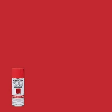 Farmhouse Red, Rust-Oleum Chalked Ultra Matte Paint, 30 oz. - Walmart.com
