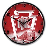 BOR1408538 Chessie System Railroad clock - Made in USA - Walmart.com