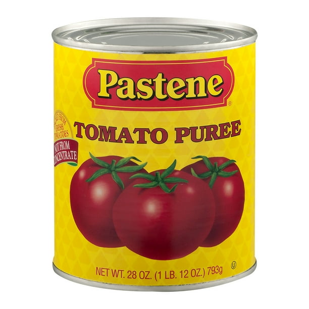Pastene Pastene Tomato Puree, 28 oz - Walmart.com - Walmart.com
