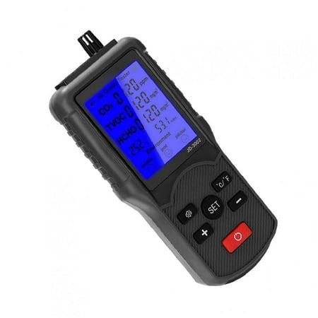 Air Detector Air Quality Tester JD-3002 Temperature Humidity Measuring ...