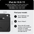 Free Shipping! ZUGU Case for iPad Air 11, Gen 4 & 5 with Magnetic Stand ...