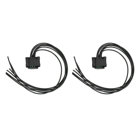 Throttle Body Pigtail, Long Durability Black 68018956AC Throttle Body ...