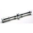 Hammers 22 Rifle Scope 4X20 with Dovetail Ring Polished Silver Chrome ...