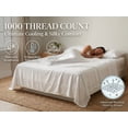 100% Viscose from BAMBOO 6-Piece Sheets Set Full Size - 1000 Thread ...