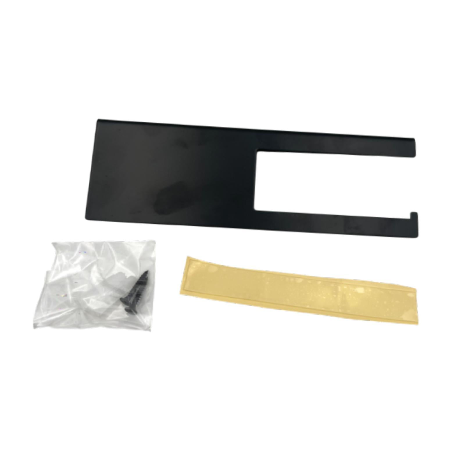 Soporte de papel higiénico con estante, dispensador de papel higiénico ...