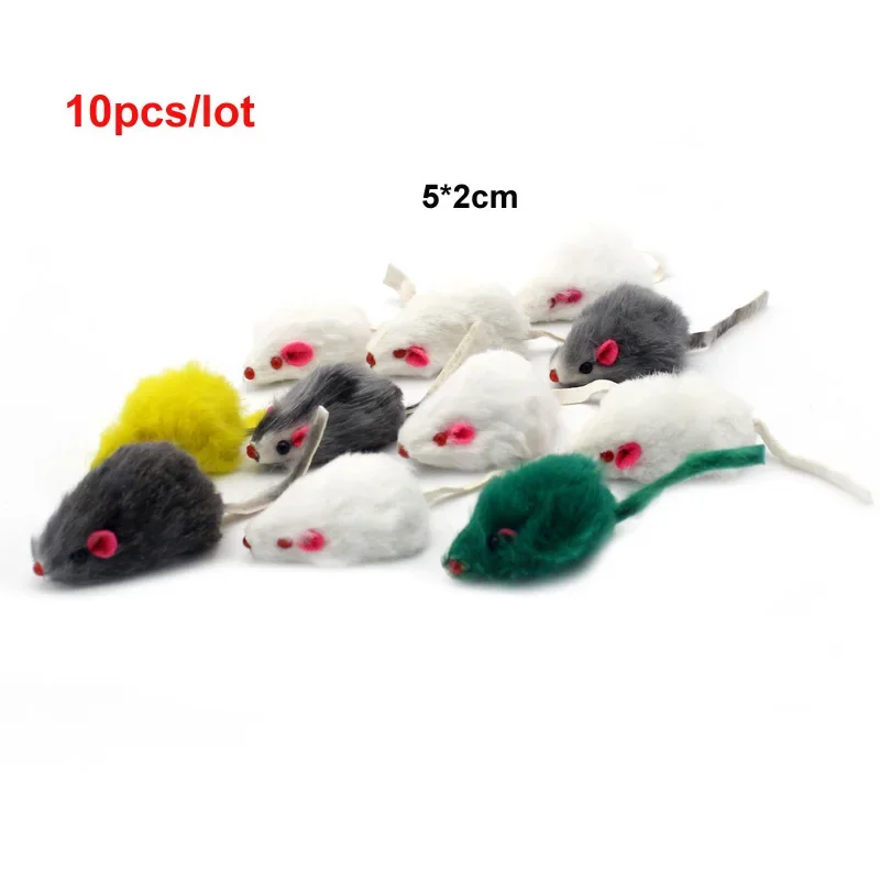 Click here for Cattoycanadasale Rabbit Fur False Mouse Pet Cat To... prices