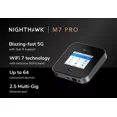NETGEAR - Nighthawk M7 Pro WIFI 7 Mobile Hotspot - Black (AT&T ...