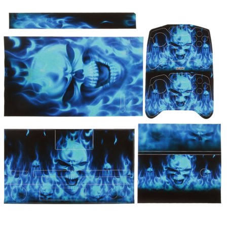 Blue Evil Sticker Decal For One Console \u0026 \u0026 2 Controller Skin ...