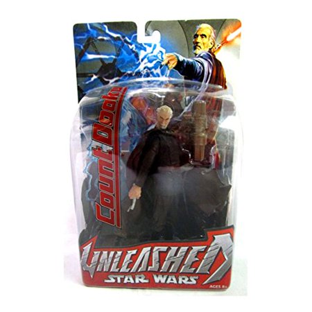Star Wars Unleashed Count Dooku Figure | Walmart Canada