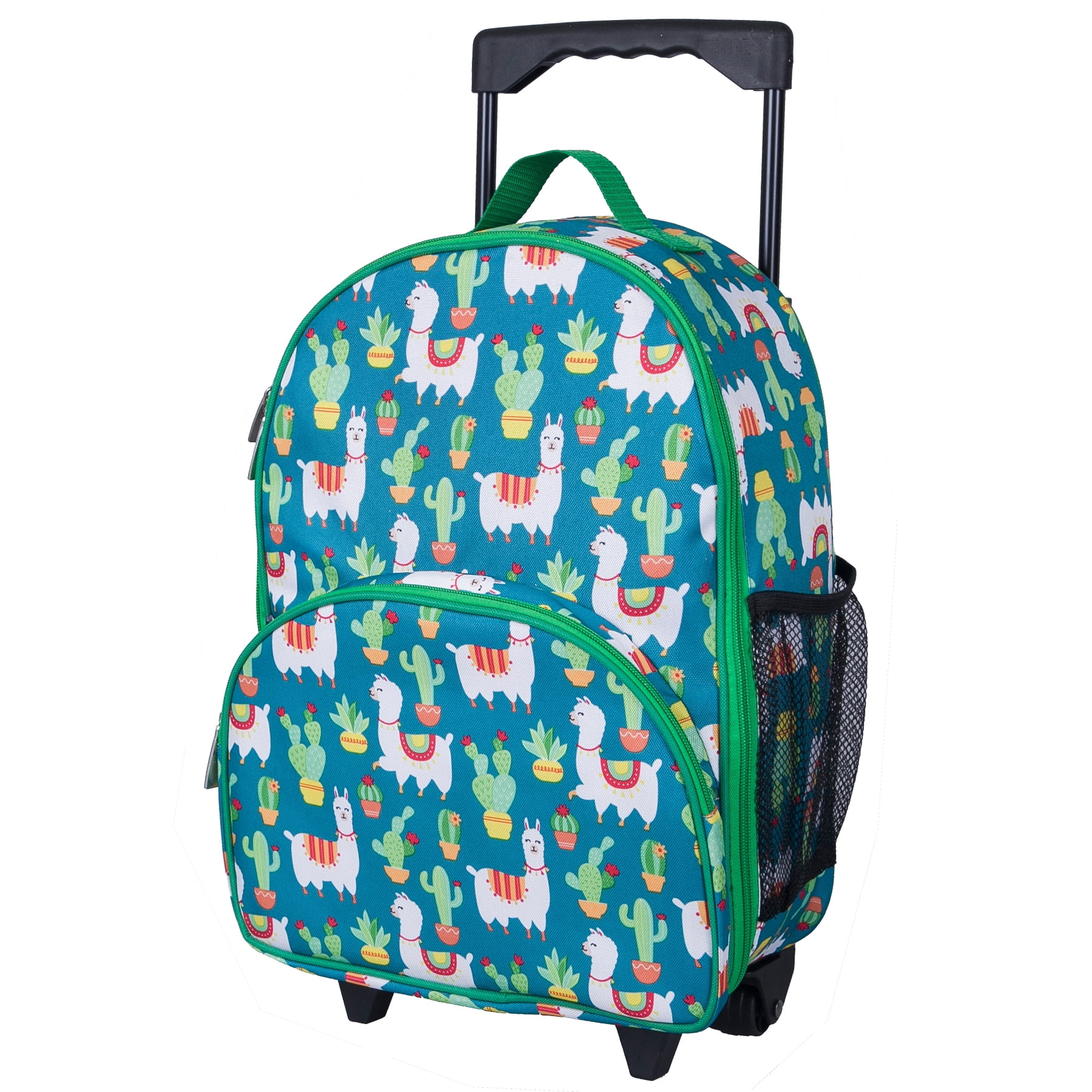 Wildkin Llamas and Cactus Rolling Luggage - Walmart.com