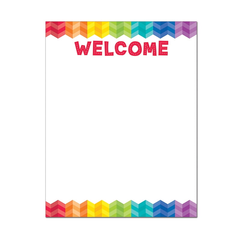 WELCOME CHART - PAINT - Walmart.com