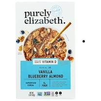 (Pack of 6) Purely Elizabeth Honey Peanut Butter Superfood Cereal, 11 ...