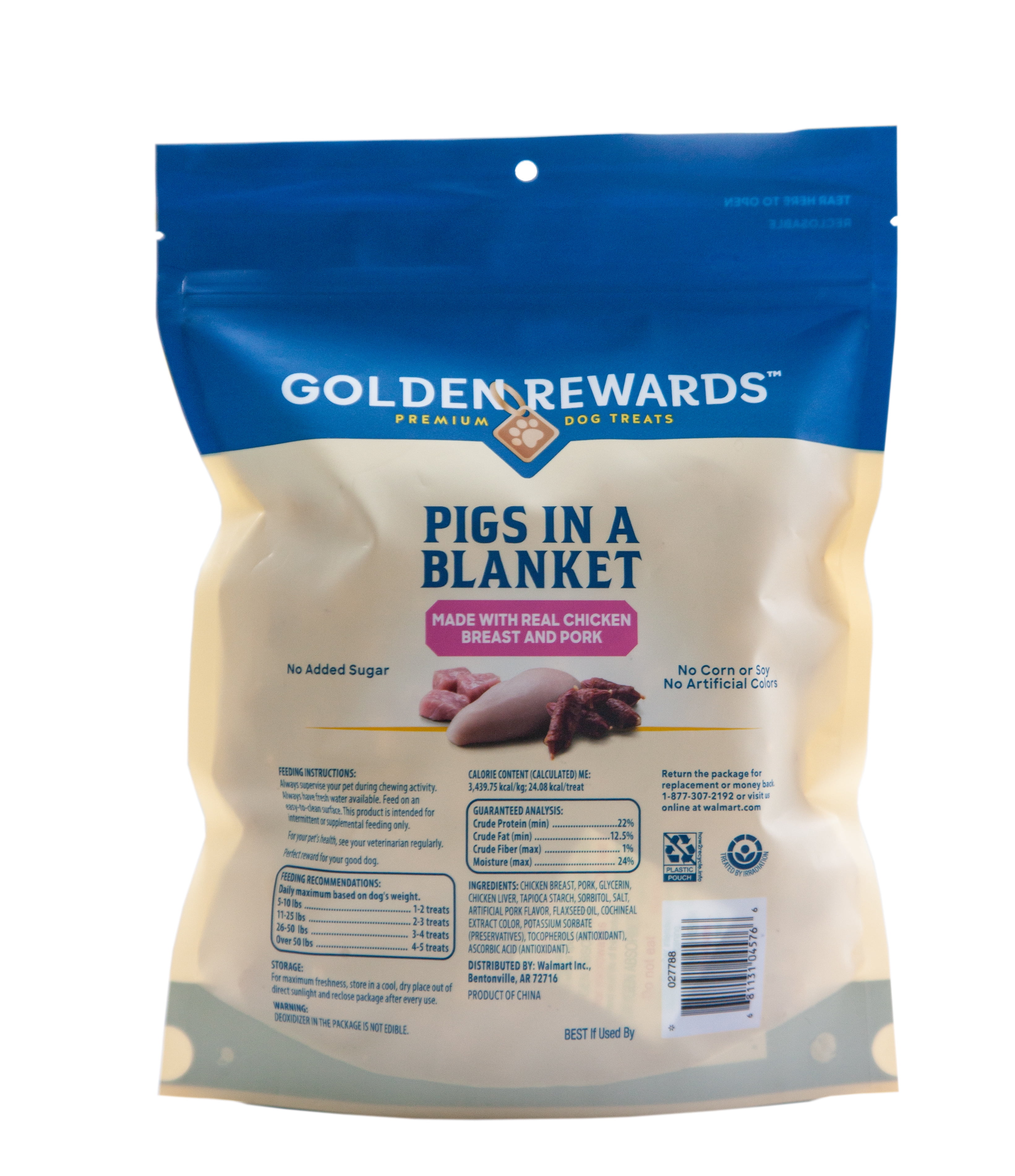 Walmart Pigs In A Blanket Dog Treats at Janelle Mayo blog