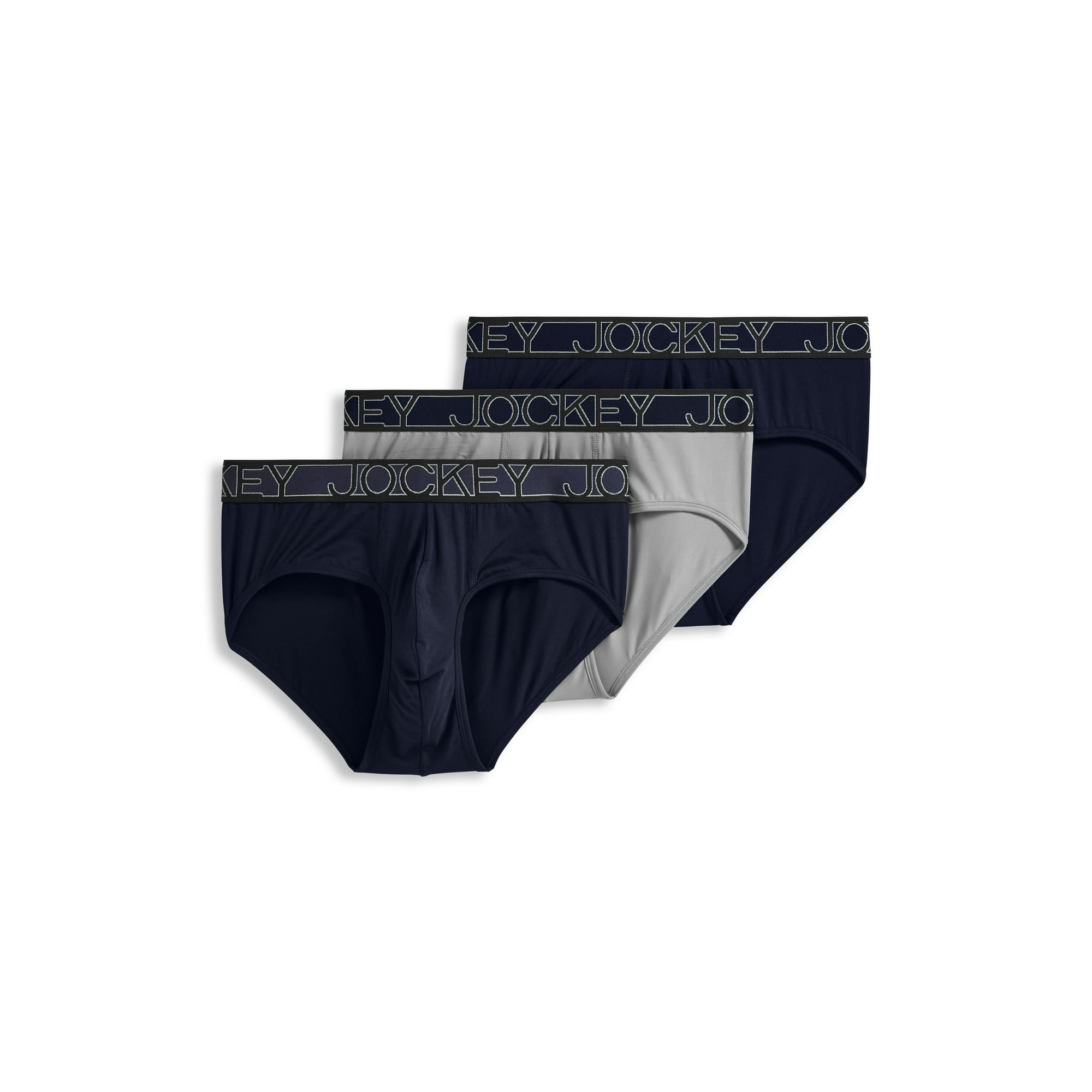 Click here for Jockey Mens Active Microfiber Brief - 3 Pack prices