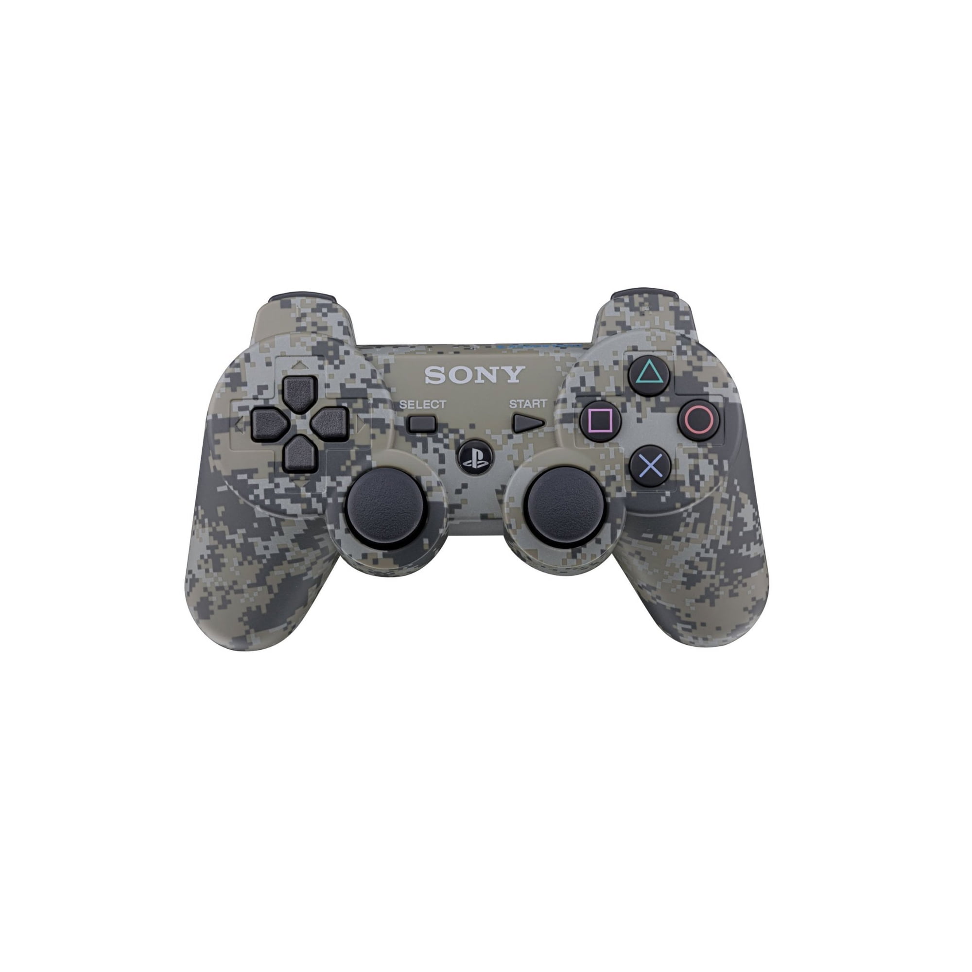 Pre-Owned PS3 Dualshock 3 Controller Urban Camo Controller - Walmart.com