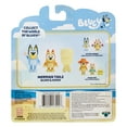 Bluey, Mermaid Tails Figure Pack, Includes Bluey and Bingo, Toddler Toy ...