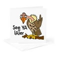 3drose, Funny Old Buzzard Says See Ya Later Old Age Cartoon, 12 ...