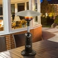 BALI OUTDOORS Tabletop Propane Patio Heater, Portable Gas Heater ...