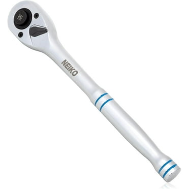 RRDWQ-Harden Pro Socket Wrench - 72 Tooth Reversible CRV Steel Quick ...