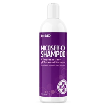 Davis Maximum Chlorhexidine 4% Pet Shampoo, 12 oz, for Dogs and Cats ...