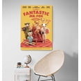 Fantastic Mr Fox Movie Poster, HD Wall Art Canvas Painting For Home ...