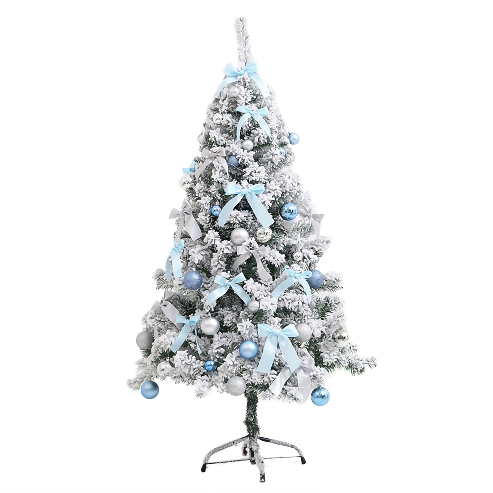 Click here for Rkstn Christmas Tree Snow Flocked Holiday Christma... prices