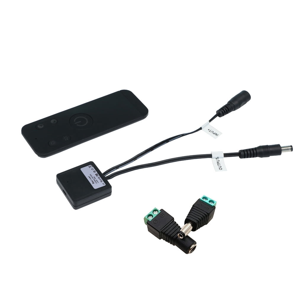 DC 5V 12V 24V 60W Wireless Remote Control Switch For Low Voltage Power ...