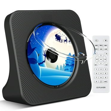 Top-Loading Portable Classroom CD Player with USB and MP3 - Walmart.com