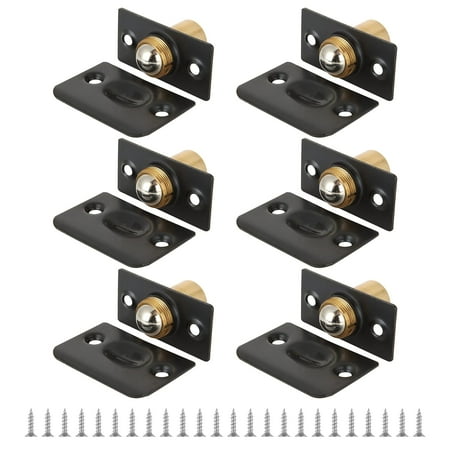 FVIEXE 6PCS Ball Catch Door Hardware, Adjustable Closet Door Ball Catch ...