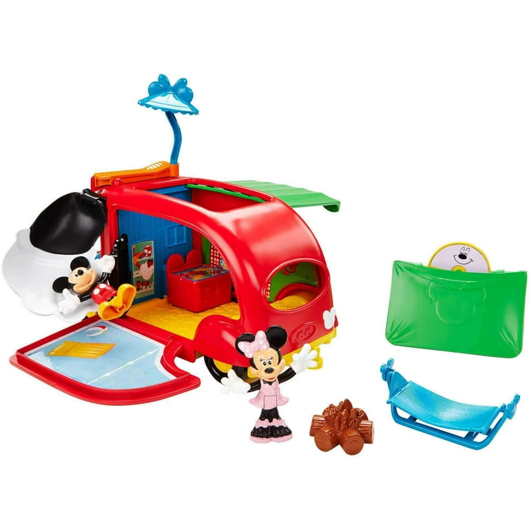Minnie Mouse Camper