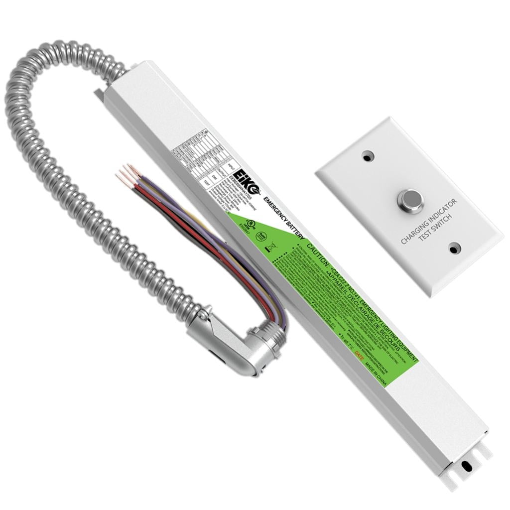 Eiko 11674 - 8 watt 120/347 volt Emergency Battery Backup Kit ...