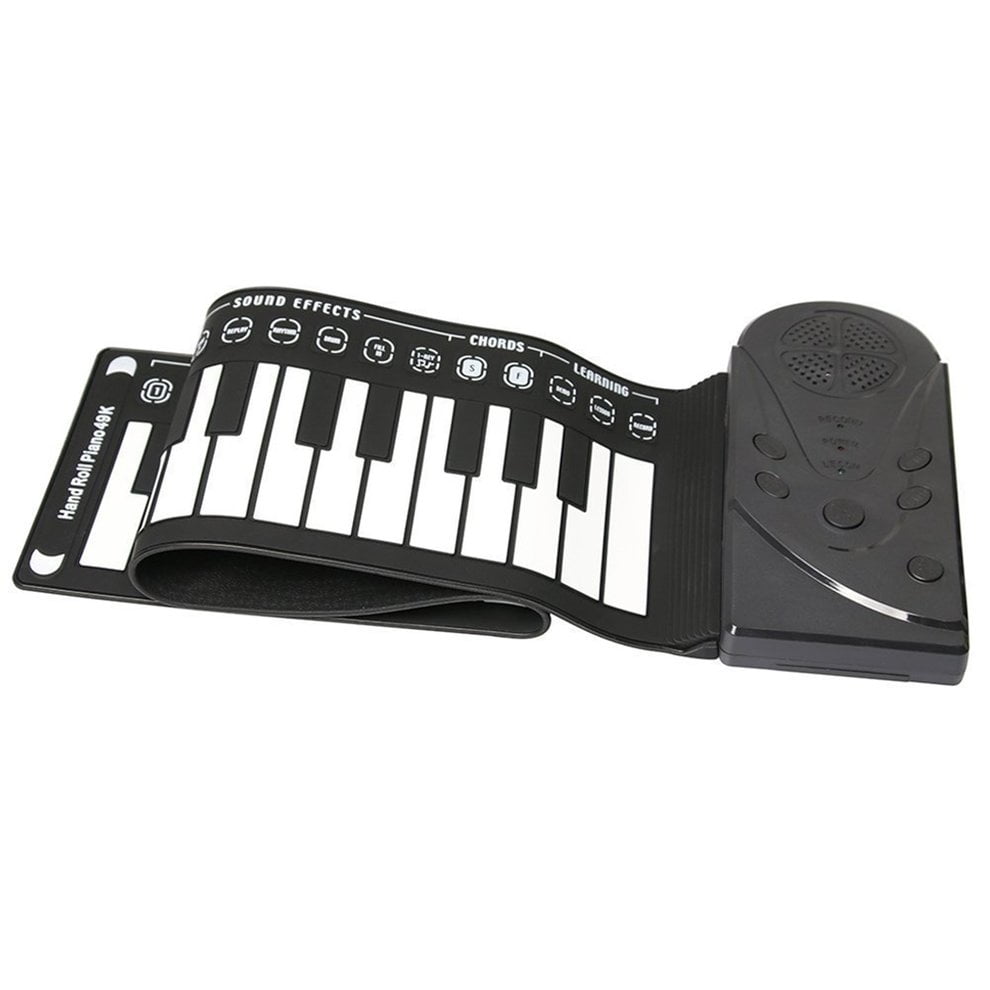 Portable Piano 49 Keys Professional Smart Folding Silicone Hand-rolled ...