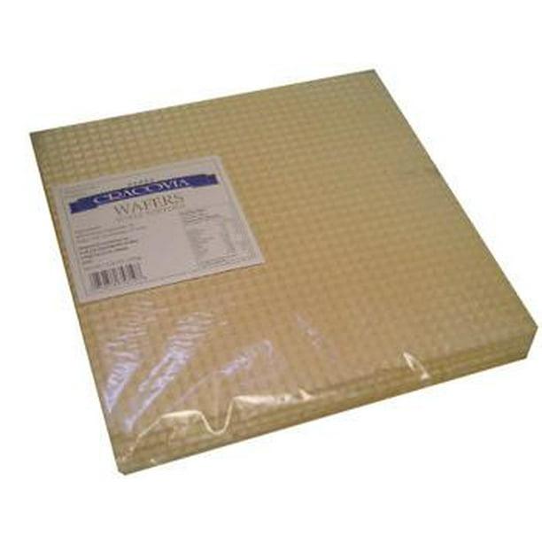 Tort Wafers (THICK) 8 sheets, Square (Cracovia) 200g - Walmart.com ...