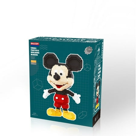 Disney 1831pcs+ Mickey Mouse Diamond Blocks Micro 3d Model Classic ...