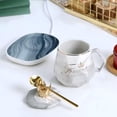 Coffee Mug Wamer, Beverage Warmer,Lovely ins Coffee Cup with Warmer Set ...